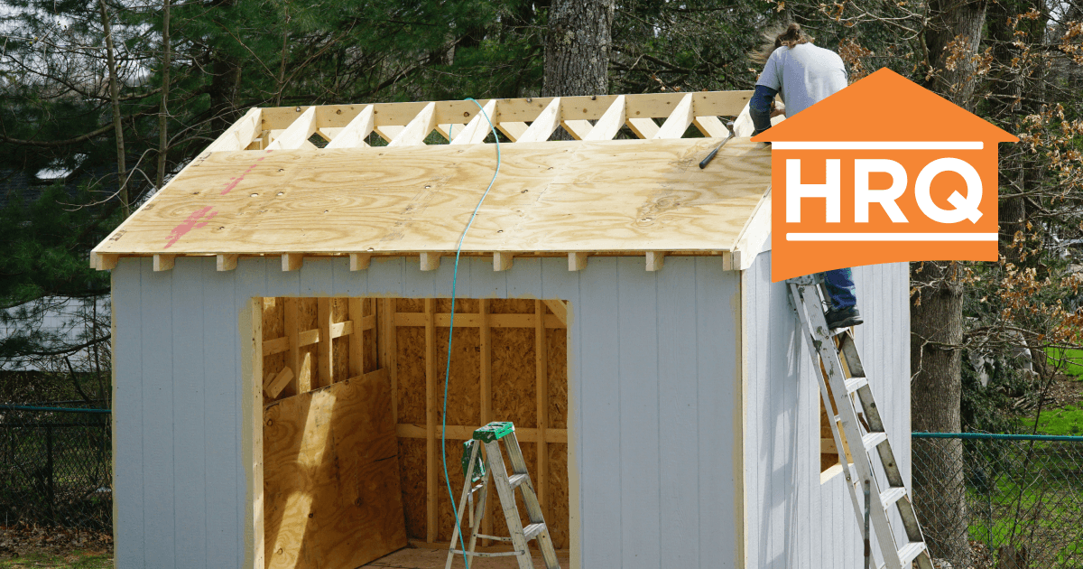 Shed Roof Replacement: A Complete Guide | HRQ